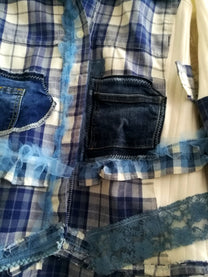 Plaid Duster Dress,S Blue Shirt Dress,Casual Outfits,Denim Fashion ...